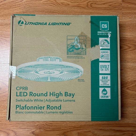 Other | Lithonia Lighting Cprb Led Round High Bay | Poshmark